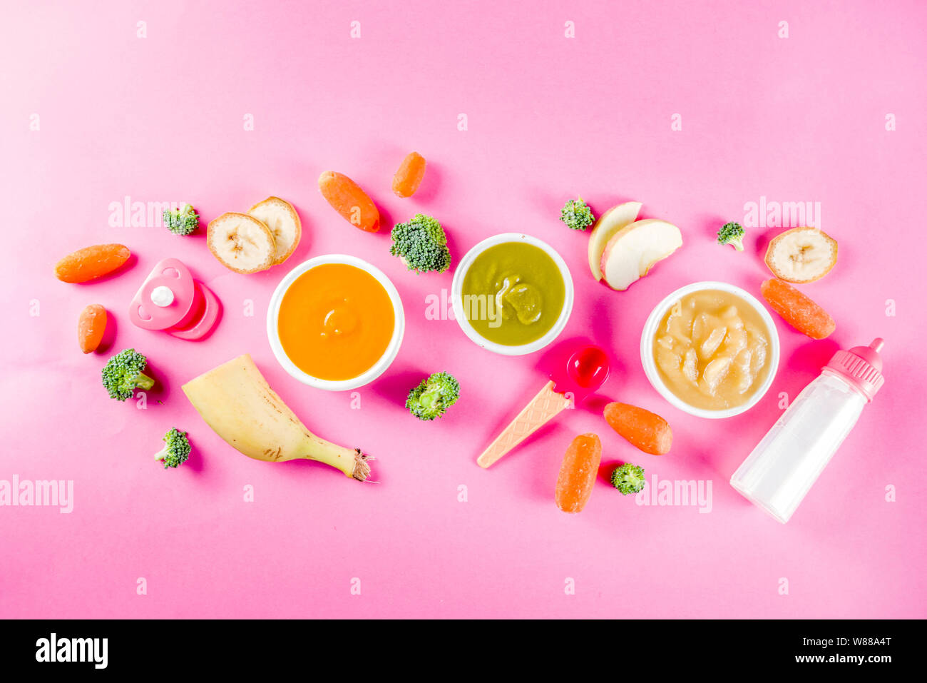 Infant food recipe hi-res stock photography and images - Alamy