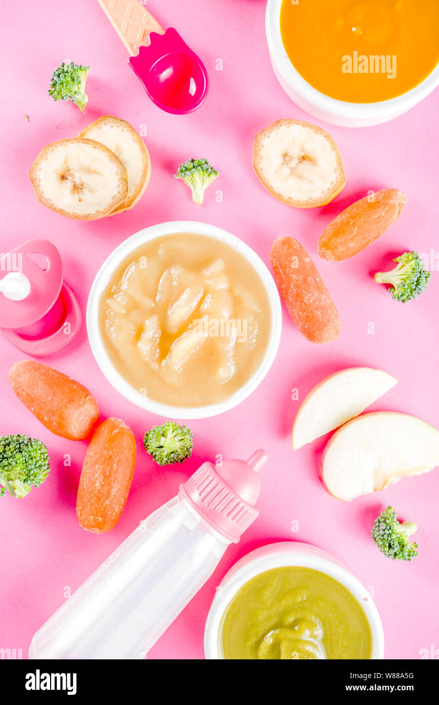 Infant food recipe hi-res stock photography and images - Alamy