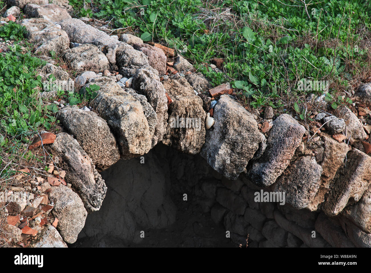 Roman ruins in Tyre (Sour), Lebanon Stock Photo - Alamy