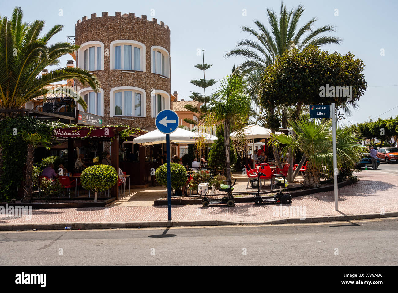 bar restaurant spain Stock Photo - Alamy