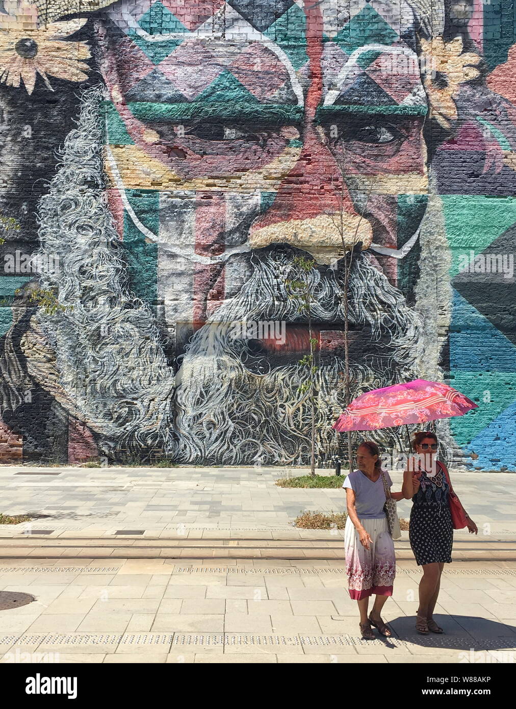 Etnias mural rio de janeiro hi-res stock photography and images - Alamy