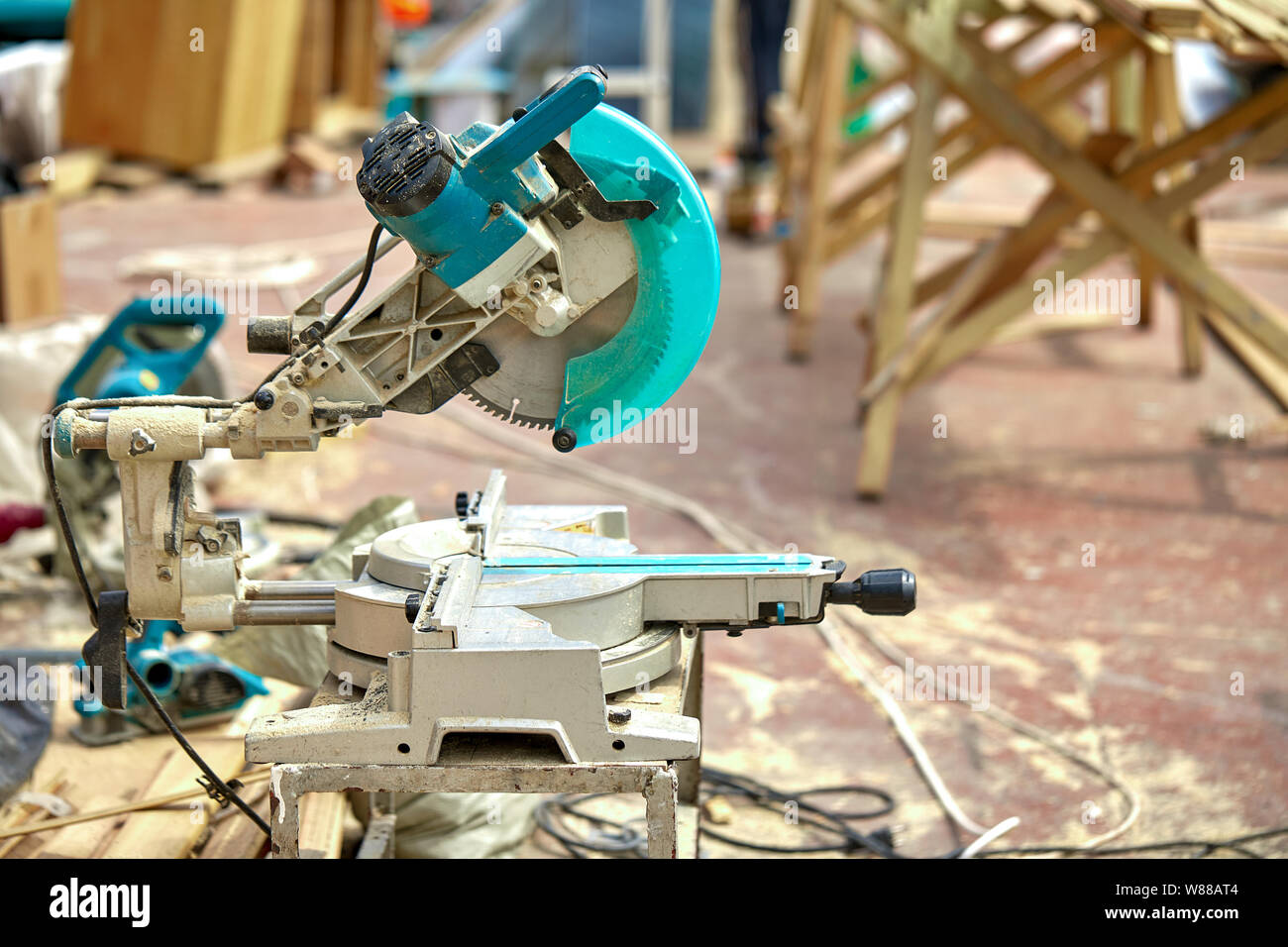 Rotary laser hi-res stock photography and images - Alamy