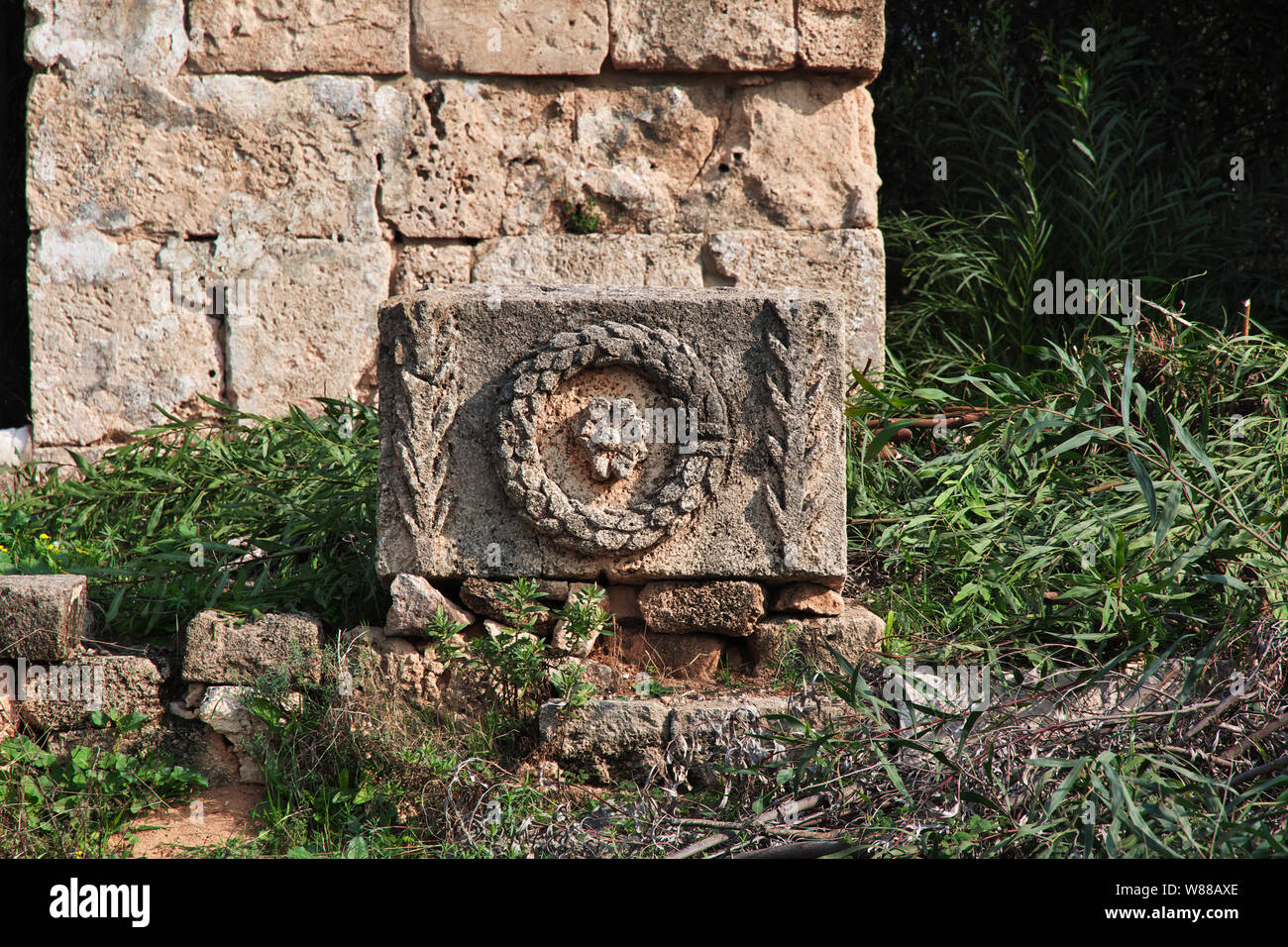 Roman ruins in Tyre (Sour), Lebanon Stock Photo - Alamy