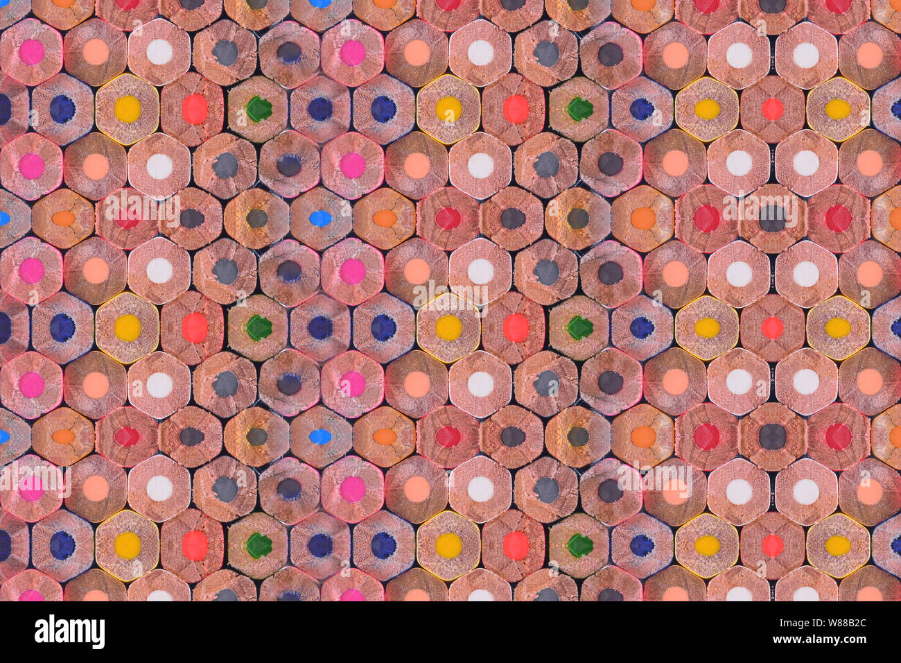 Texture of colored pencils Stock Photo - Alamy