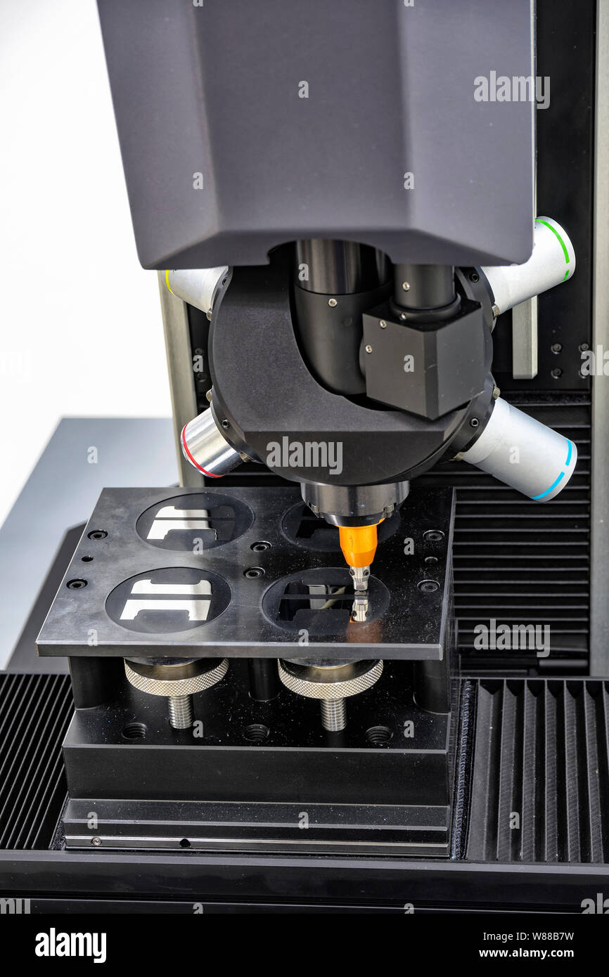 Sample test for hardness Stock Photo - Alamy