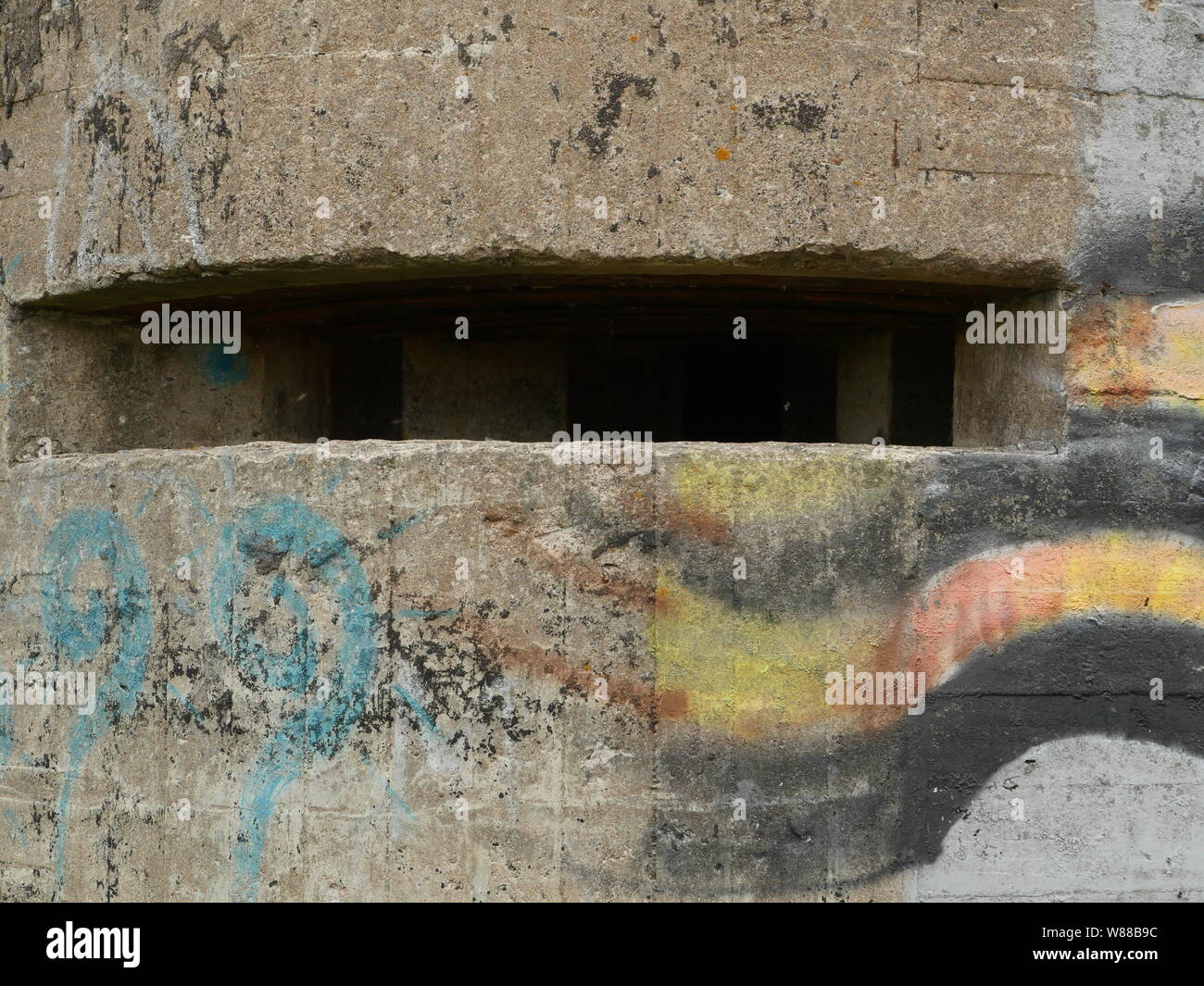 Old military bunker hi-res stock photography and images - Alamy
