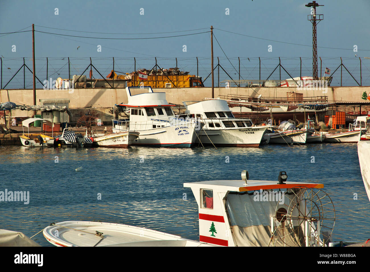 Beirut port history hi-res stock photography and images - Alamy