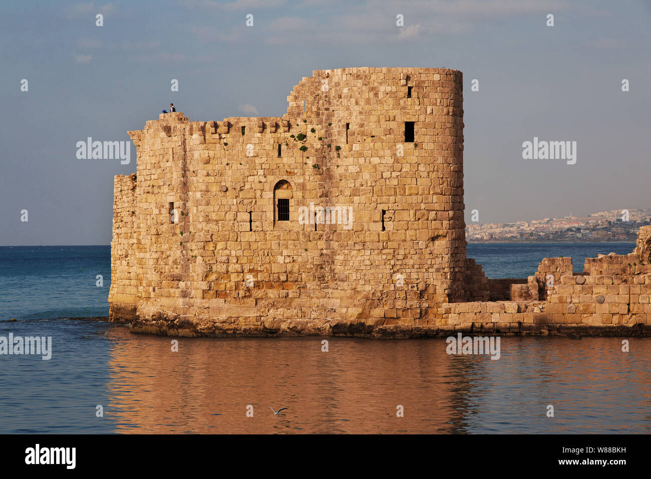 Sayda cityscape hi-res stock photography and images - Alamy