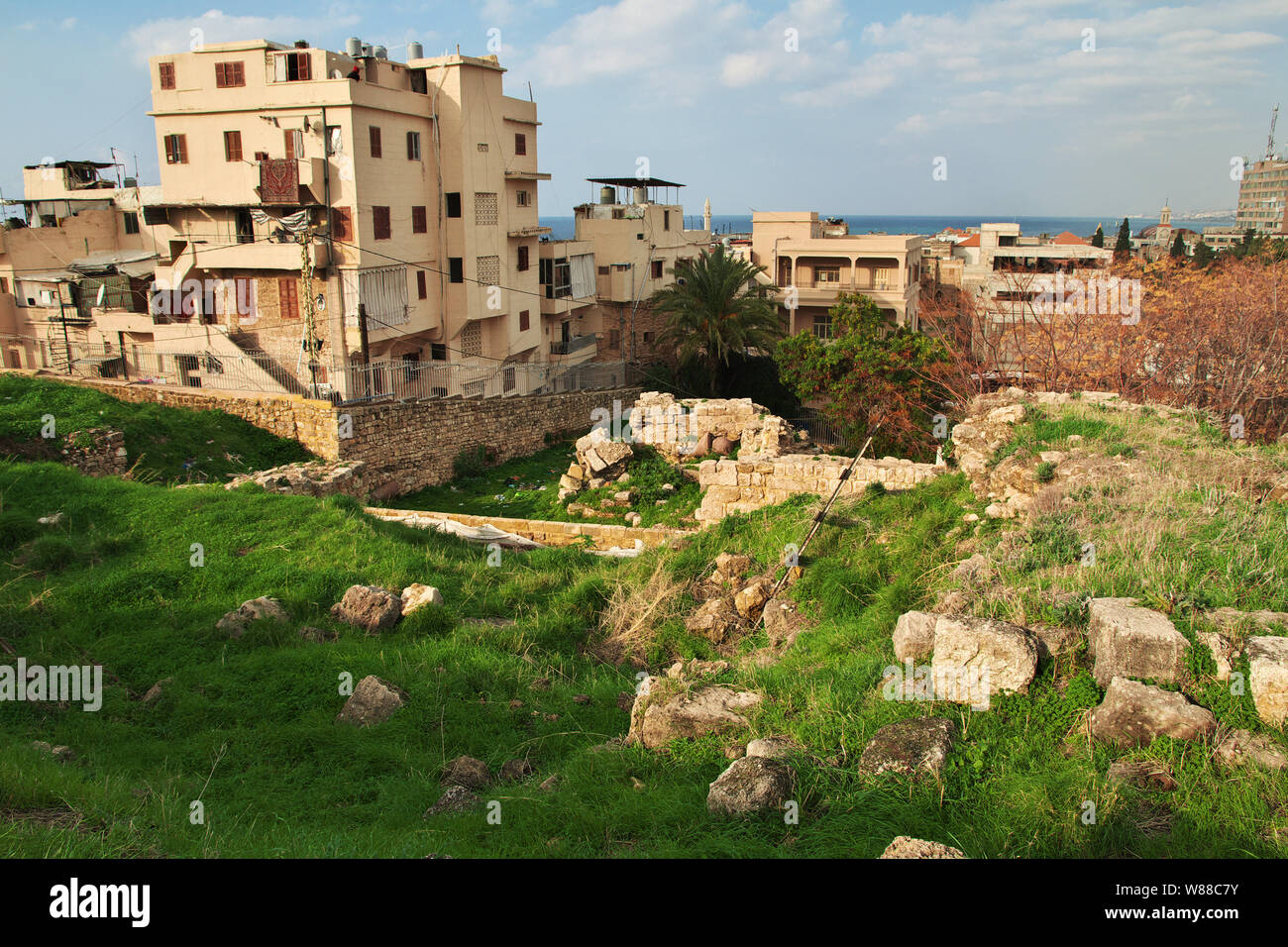 Beirut beach muslim hi-res stock photography and images - Alamy
