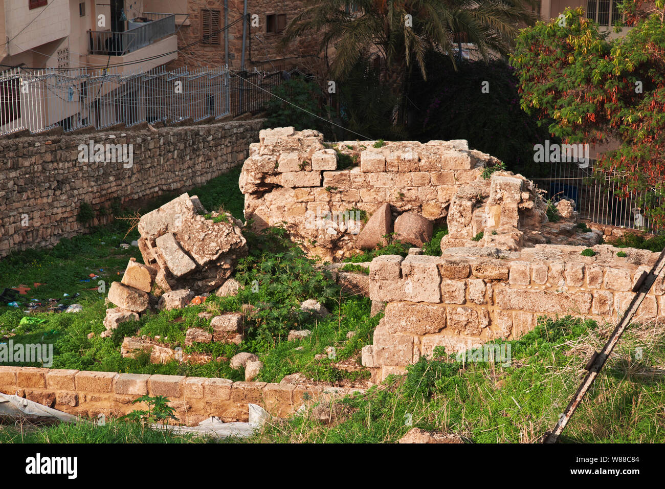 The fortress in Sidon ( Sayda ), Lebanon Stock Photo - Alamy