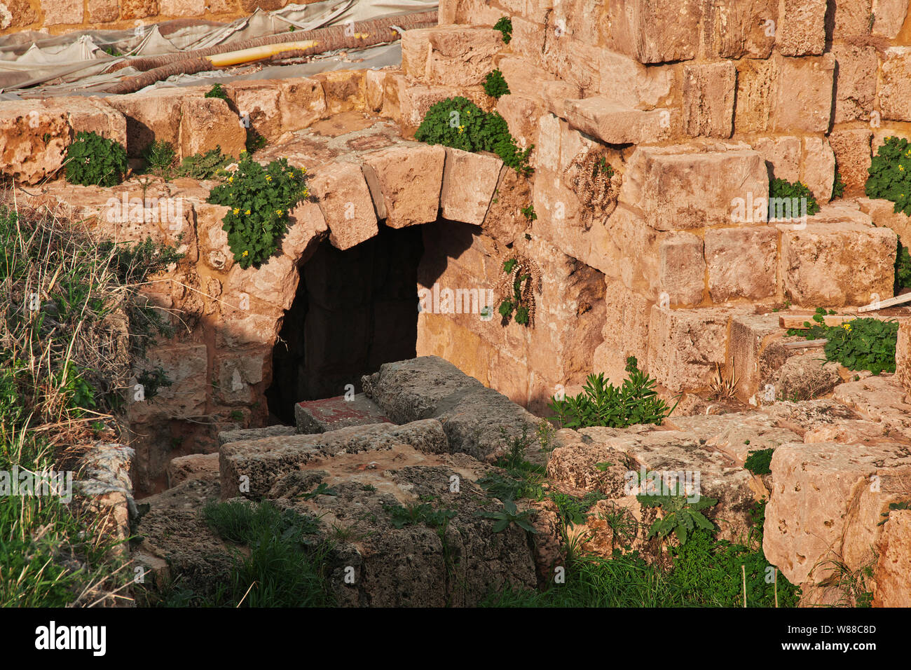 Sayda cityscape hi-res stock photography and images - Alamy