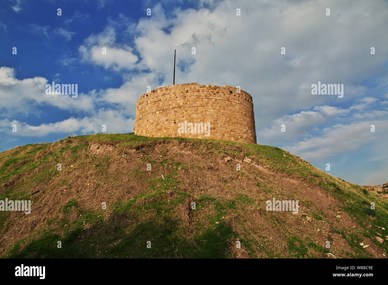 The fortress in Sidon ( Sayda ), Lebanon Stock Photo - Alamy