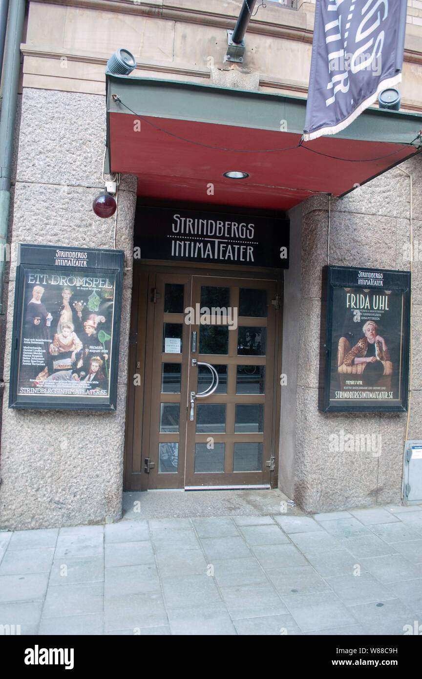 August strindberg play hi-res stock photography and images - Alamy