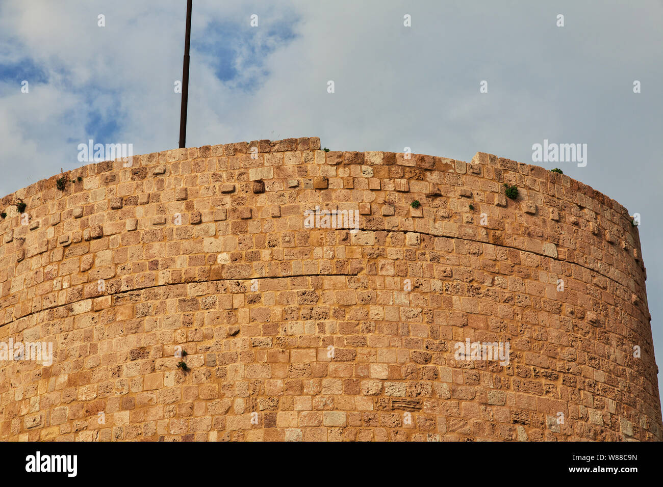 The fortress in Sidon ( Sayda ), Lebanon Stock Photo - Alamy