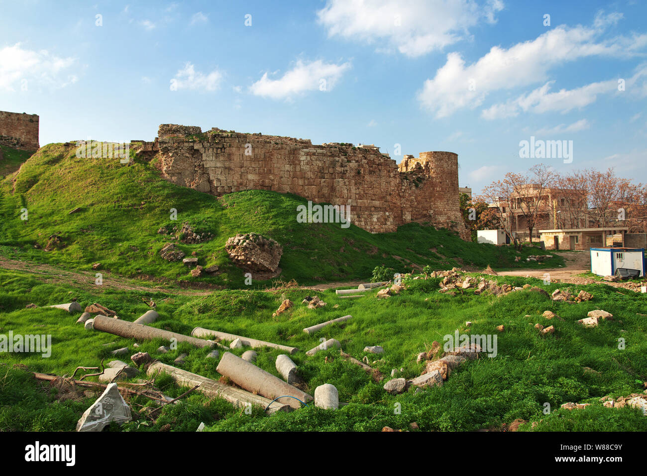 The fortress in Sidon ( Sayda ), Lebanon Stock Photo - Alamy