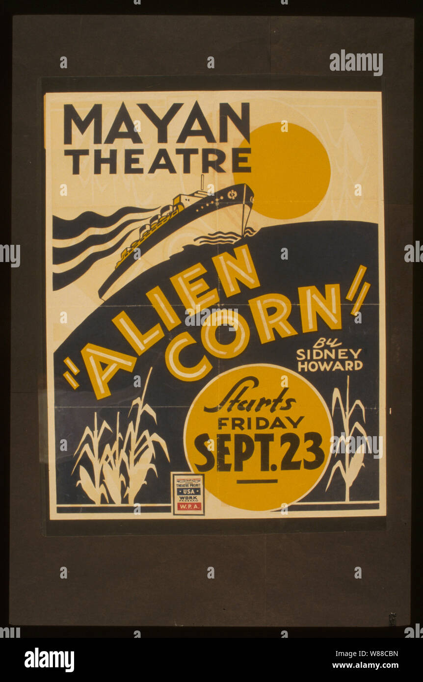 The alien corn hi-res stock photography and images - Alamy