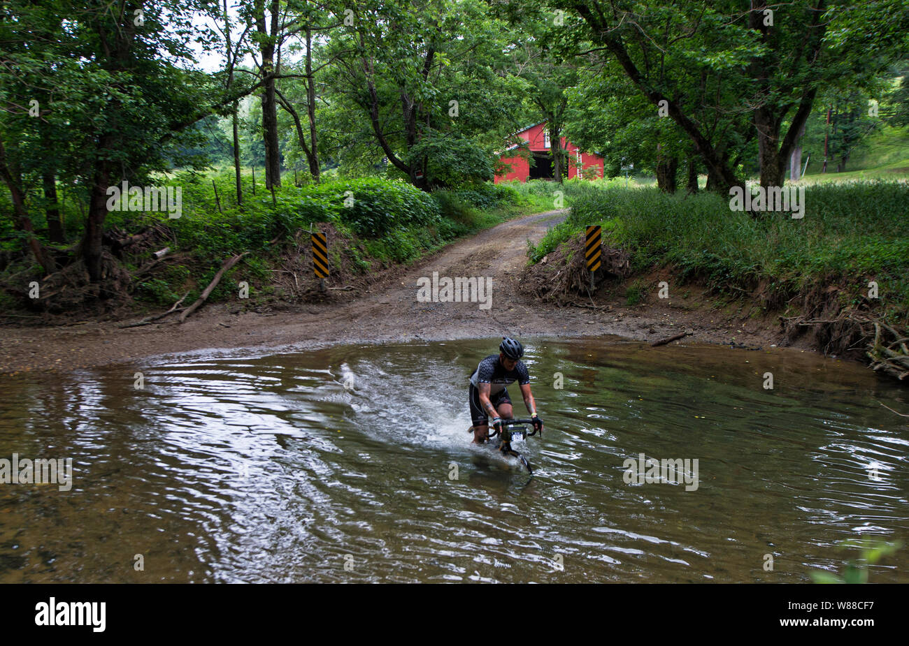 UNITED STATES - June 9, 2019: The Loudoun 1725 Gravel Grinder is a ...