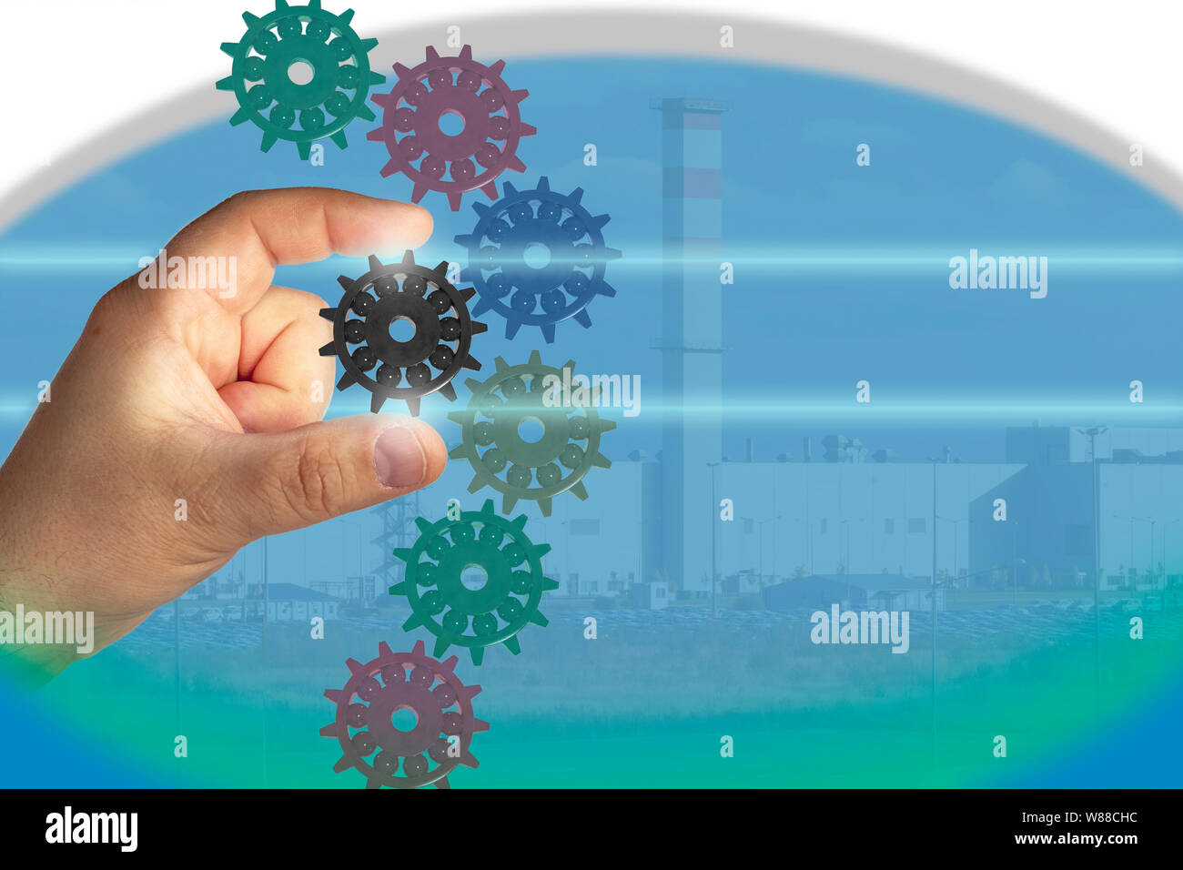 Production processes. Adjustment, optimization, improvement, control ...