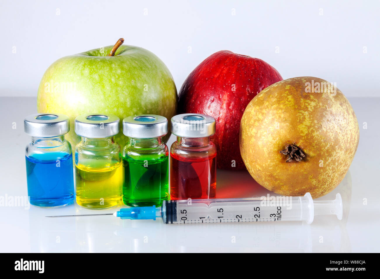 Nitrates and fruit Stock Photo - Alamy