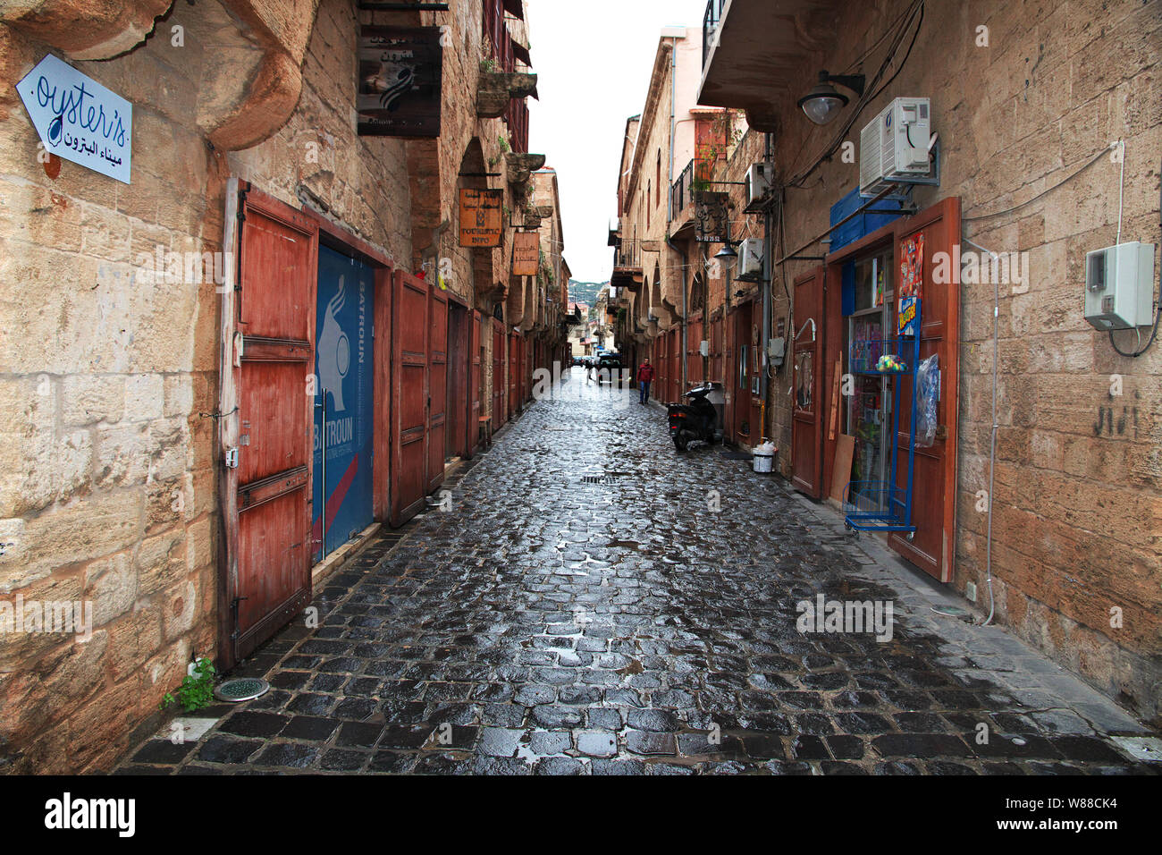 Old historic batroun lebanon hi-res stock photography and images - Alamy