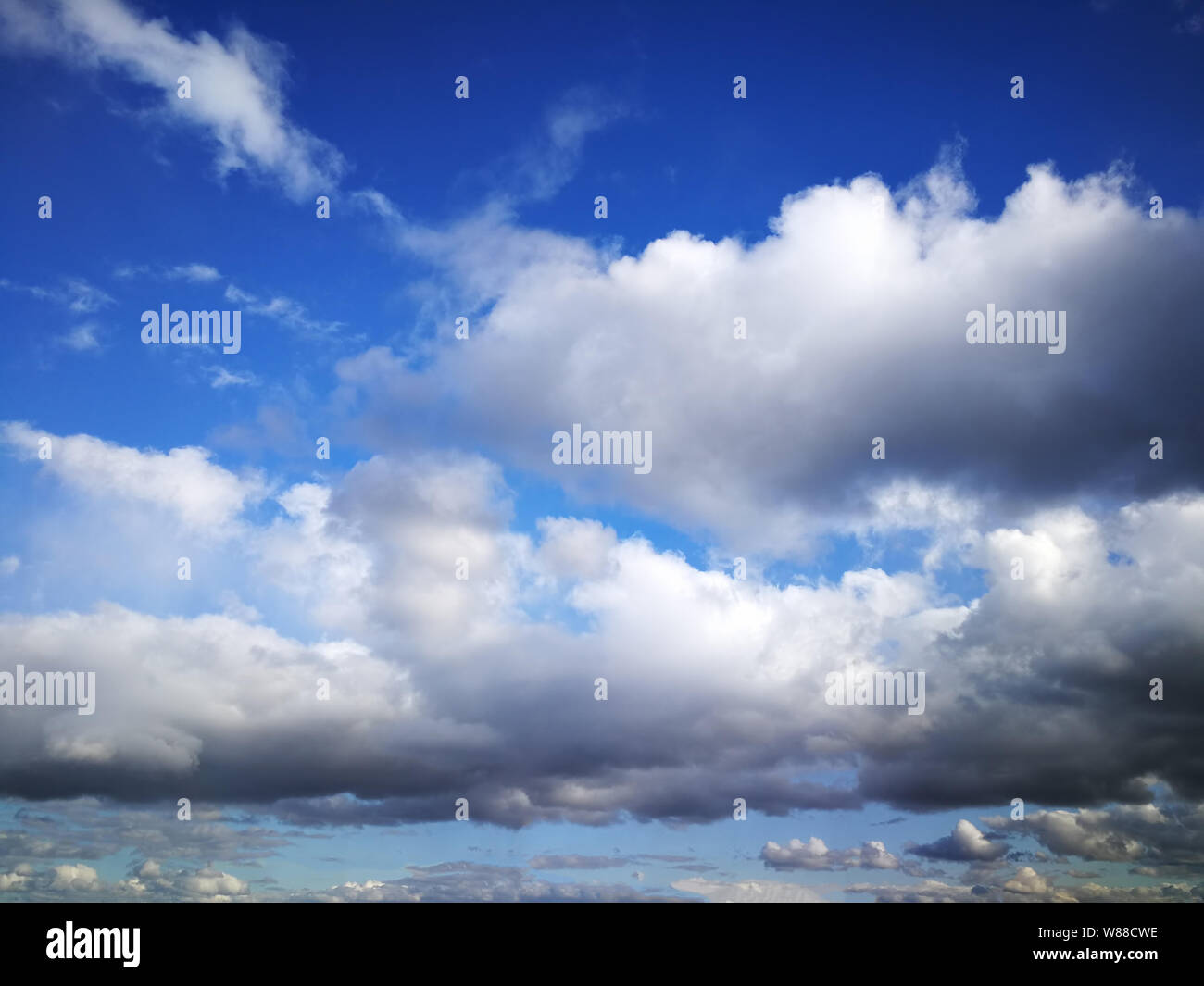Spring rain clouds Stock Photo - Alamy