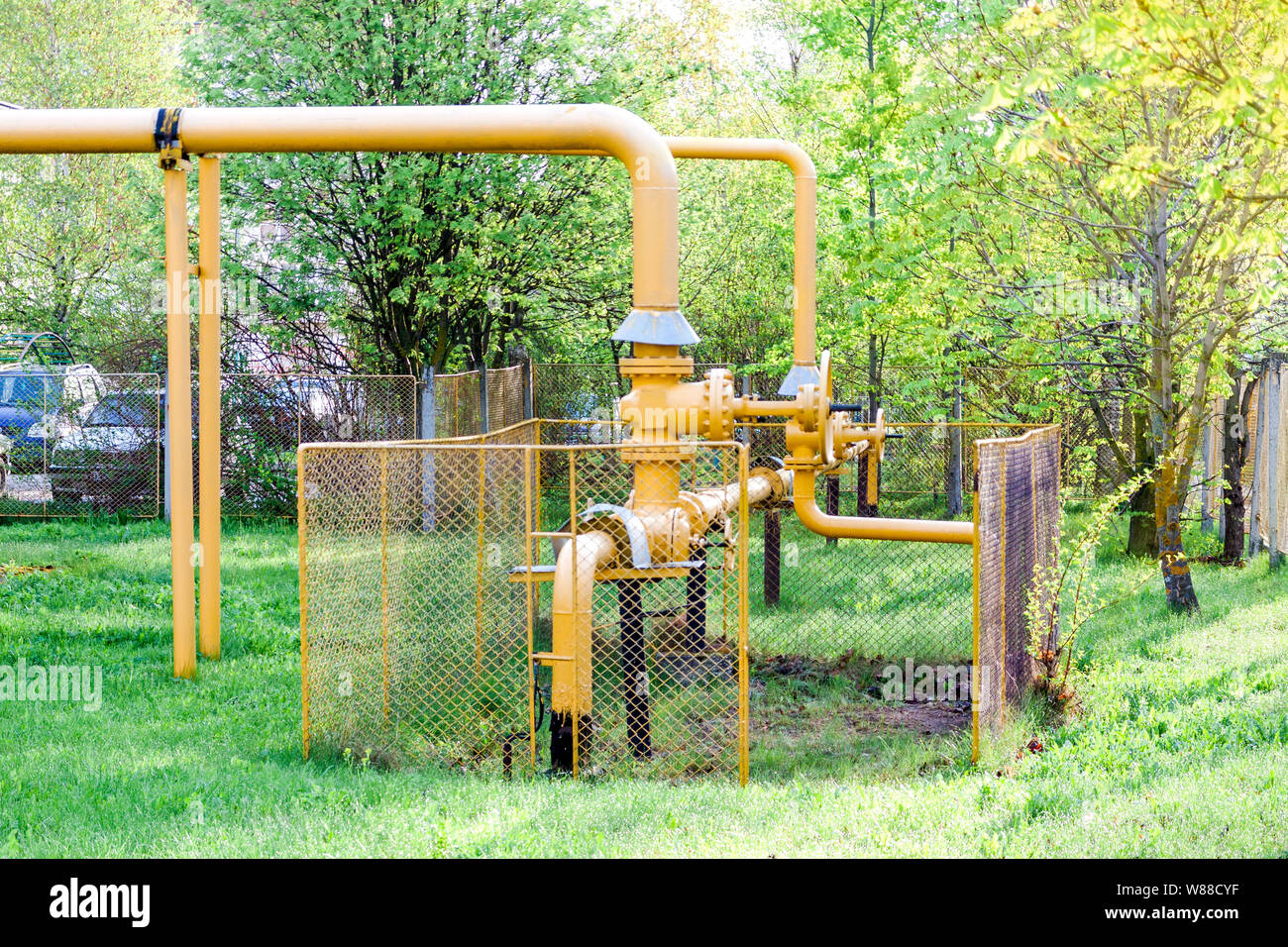 Gas disconnection hi-res stock photography and images - Alamy