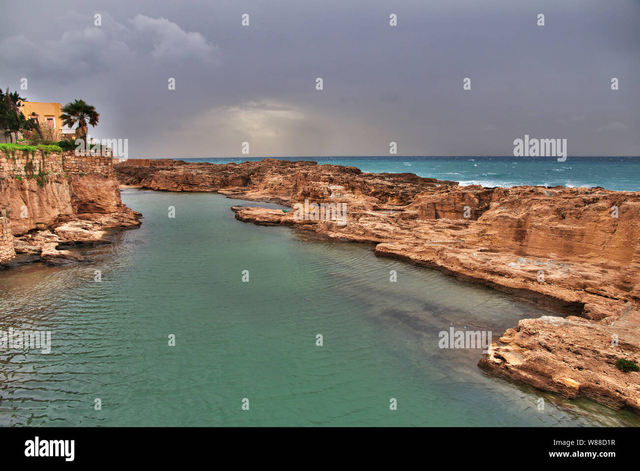 Batroun beach hi-res stock photography and images - Alamy