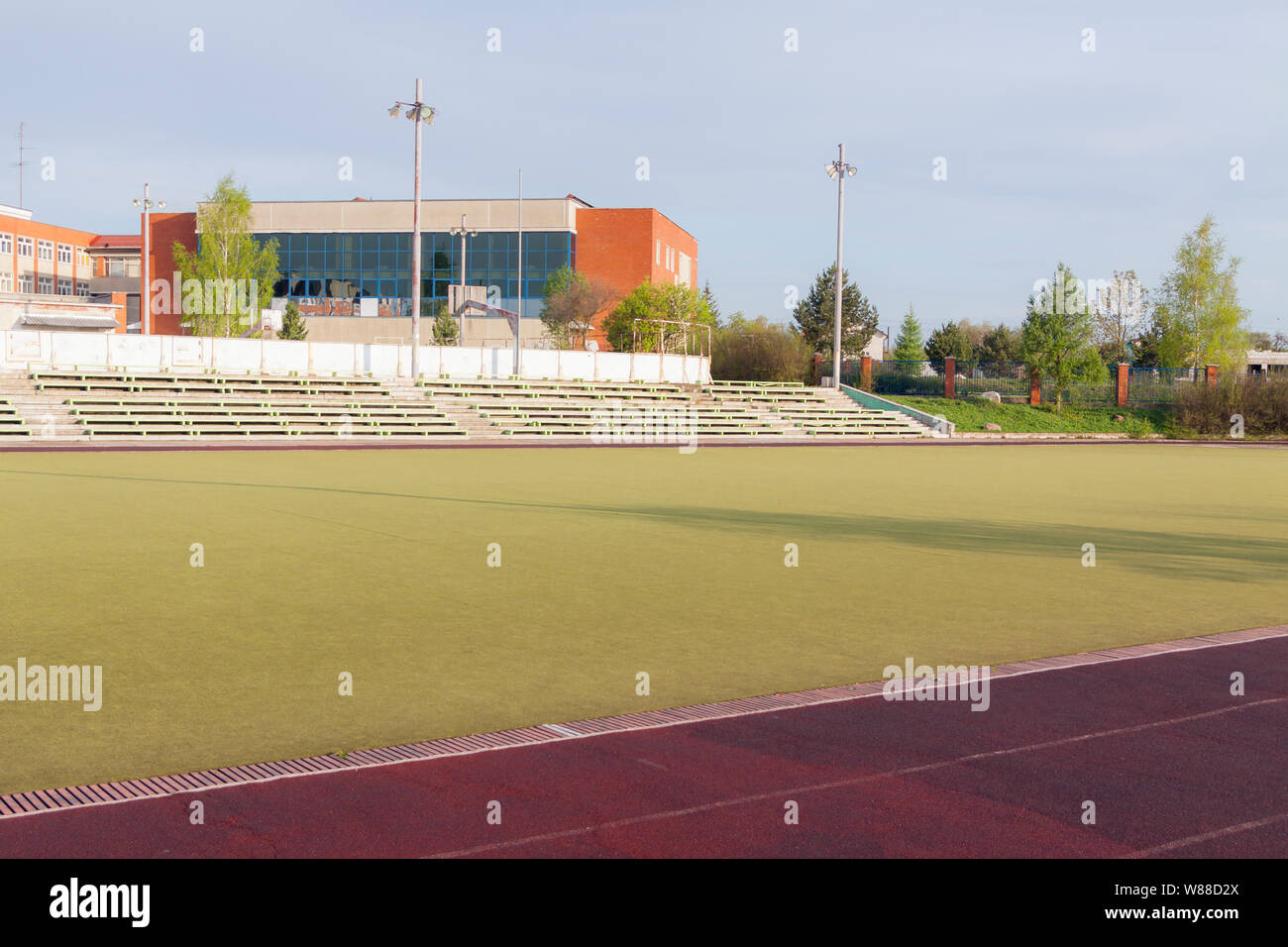 A small stadium Stock Photo - Alamy