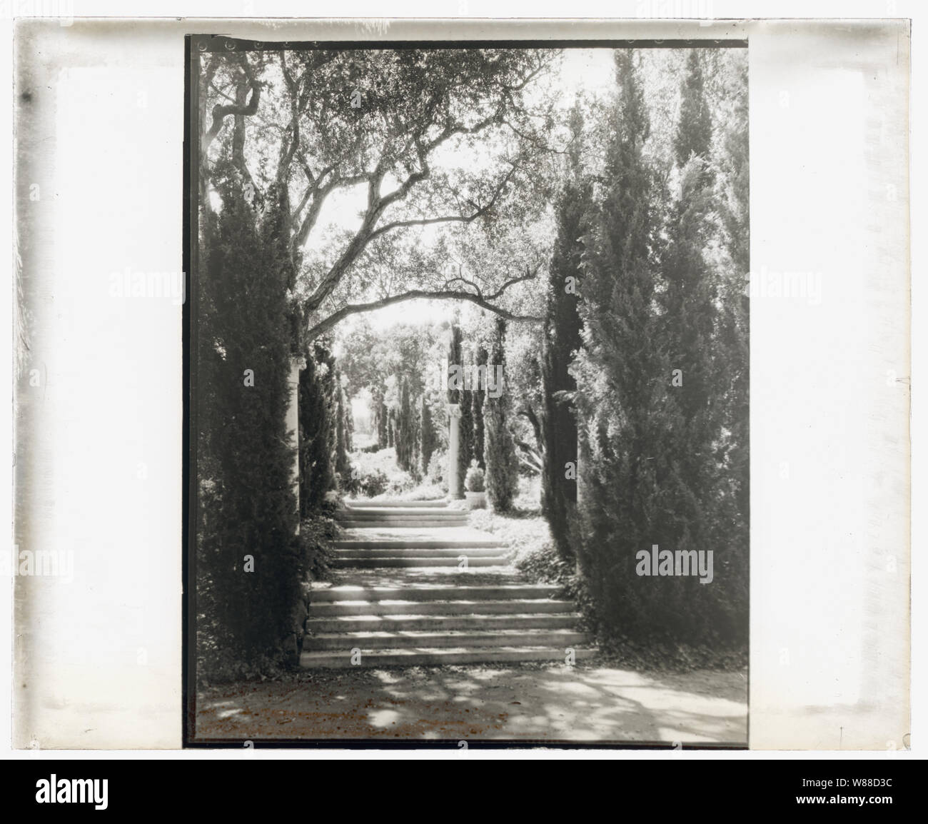 Arcady, George Owen Knapp house, Sycamore Canyon Road, Montecito ...