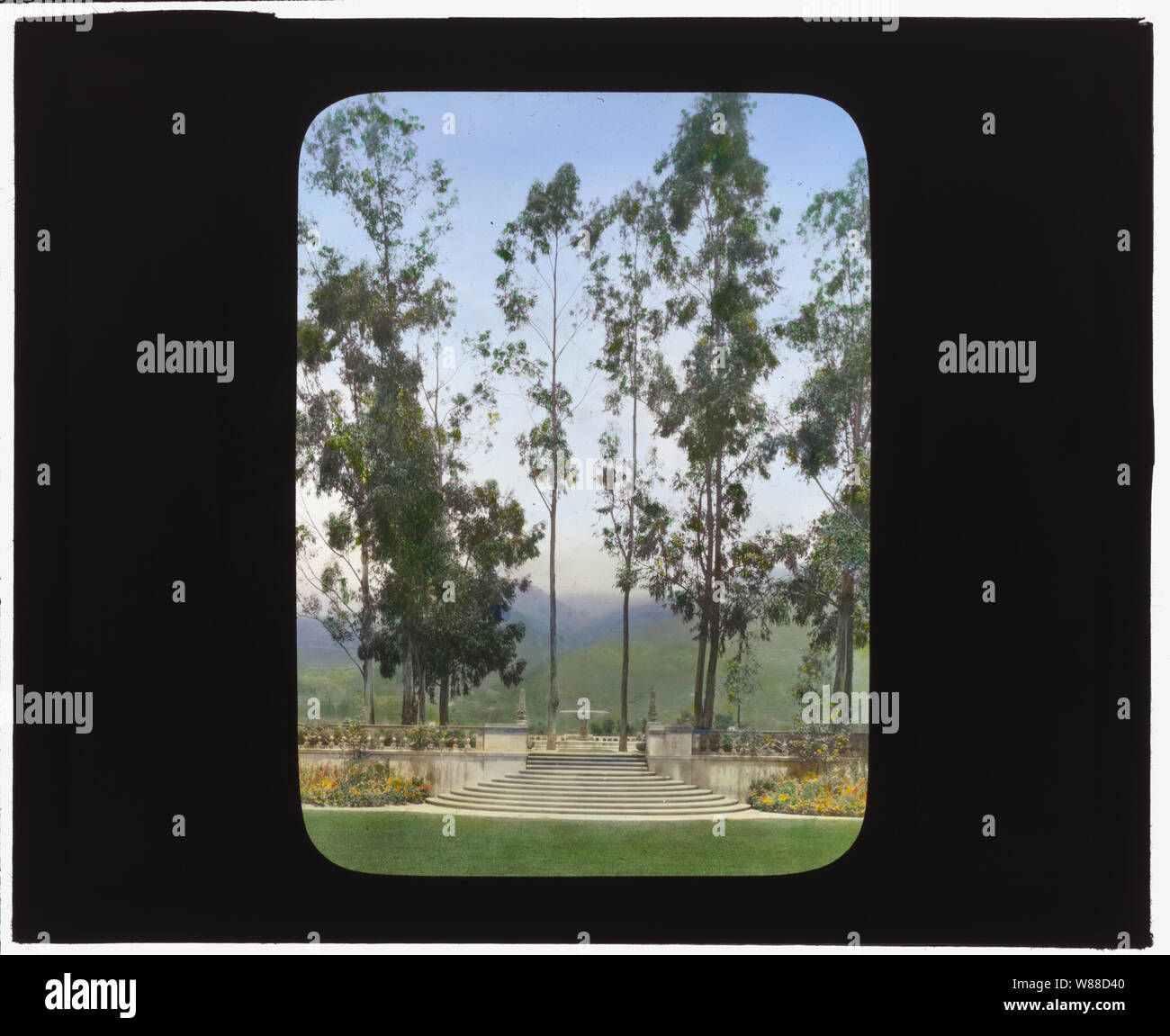 Arcady, George Owen Knapp house, Sycamore Canyon Road, Montecito ...
