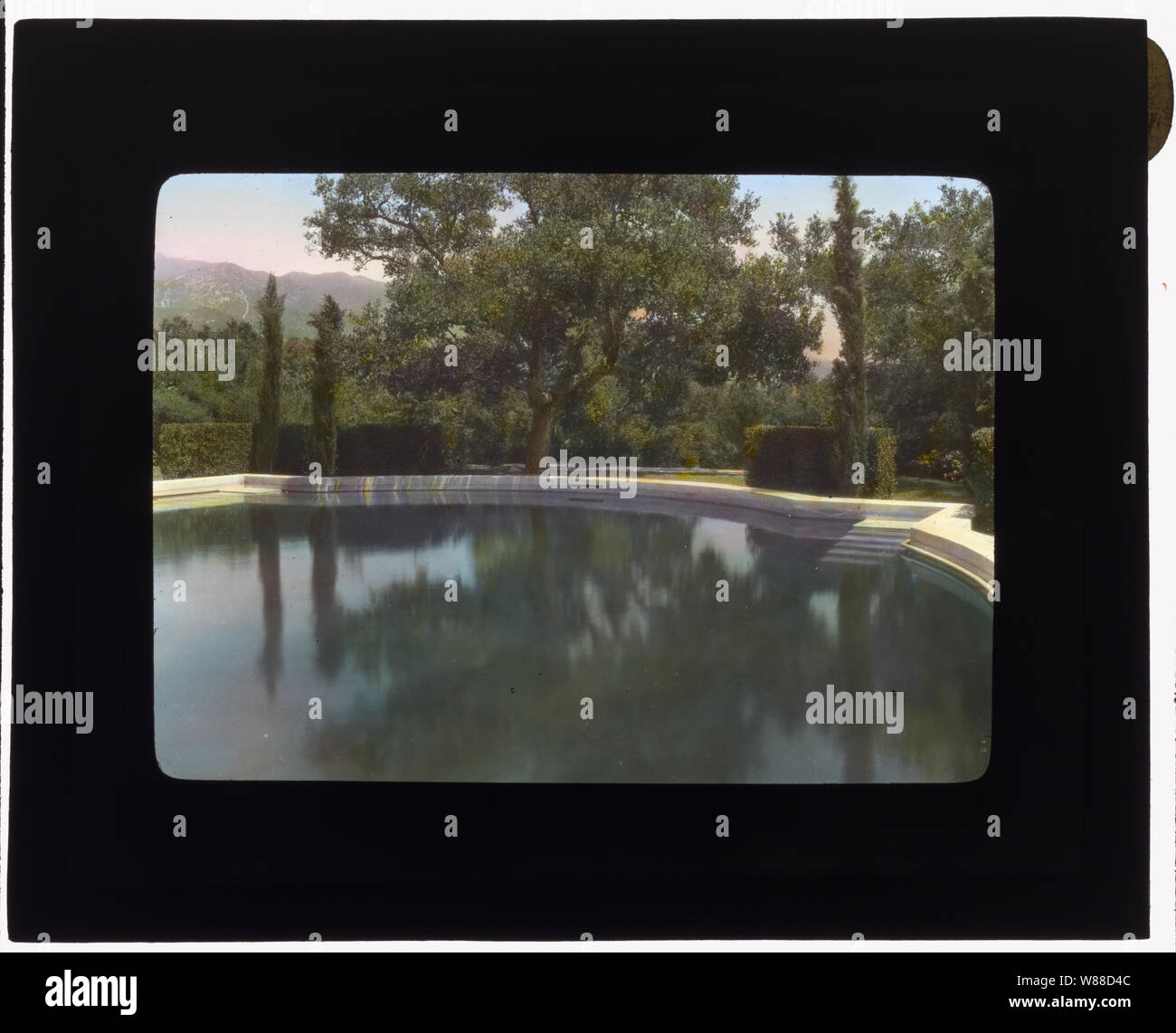 Arcady, George Owen Knapp house, Sycamore Canyon Road, Montecito ...