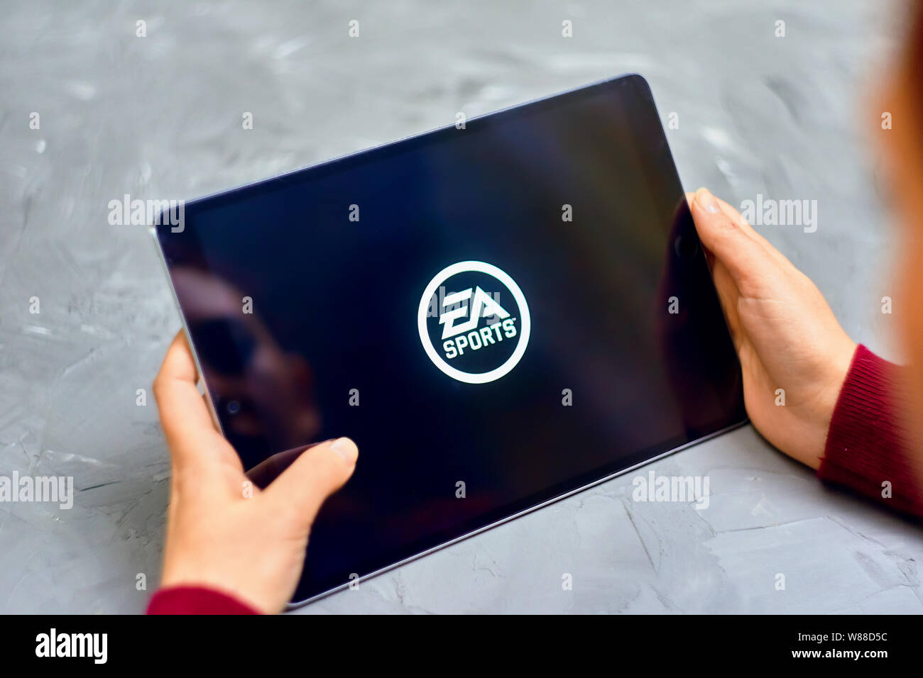 Fifa video game screen hi-res stock photography and images - Alamy