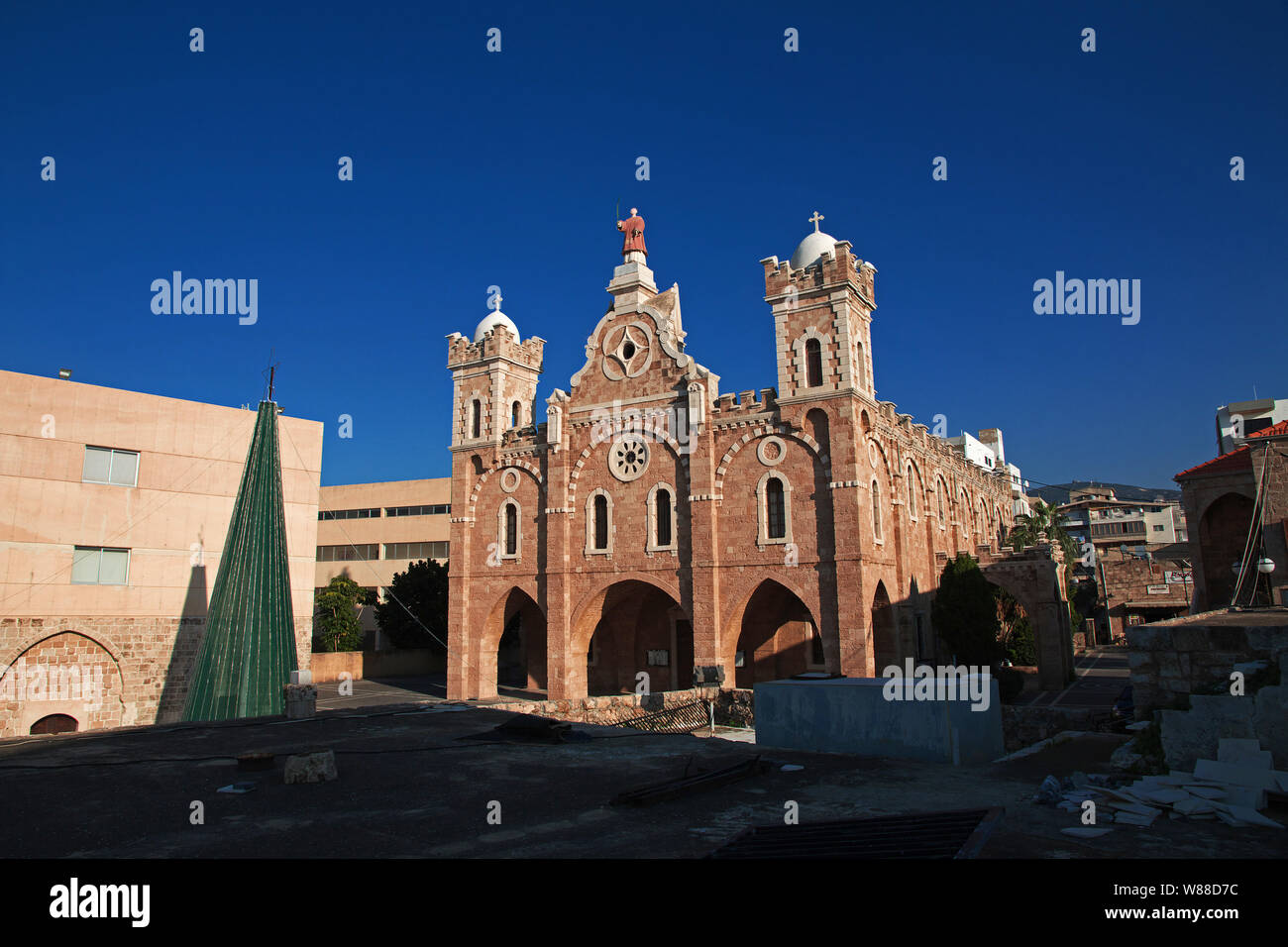 Church Lebanon High Resolution Stock Photography and Images - Alamy