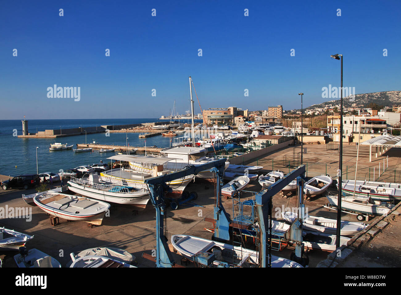 Batroun phoenician hi-res stock photography and images - Alamy