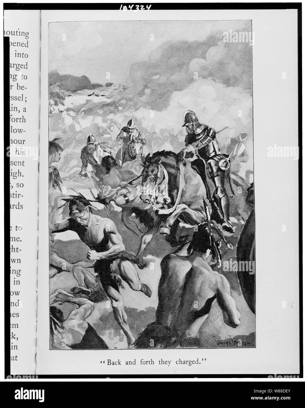 Charge pose Cut Out Stock Images & Pictures - Alamy