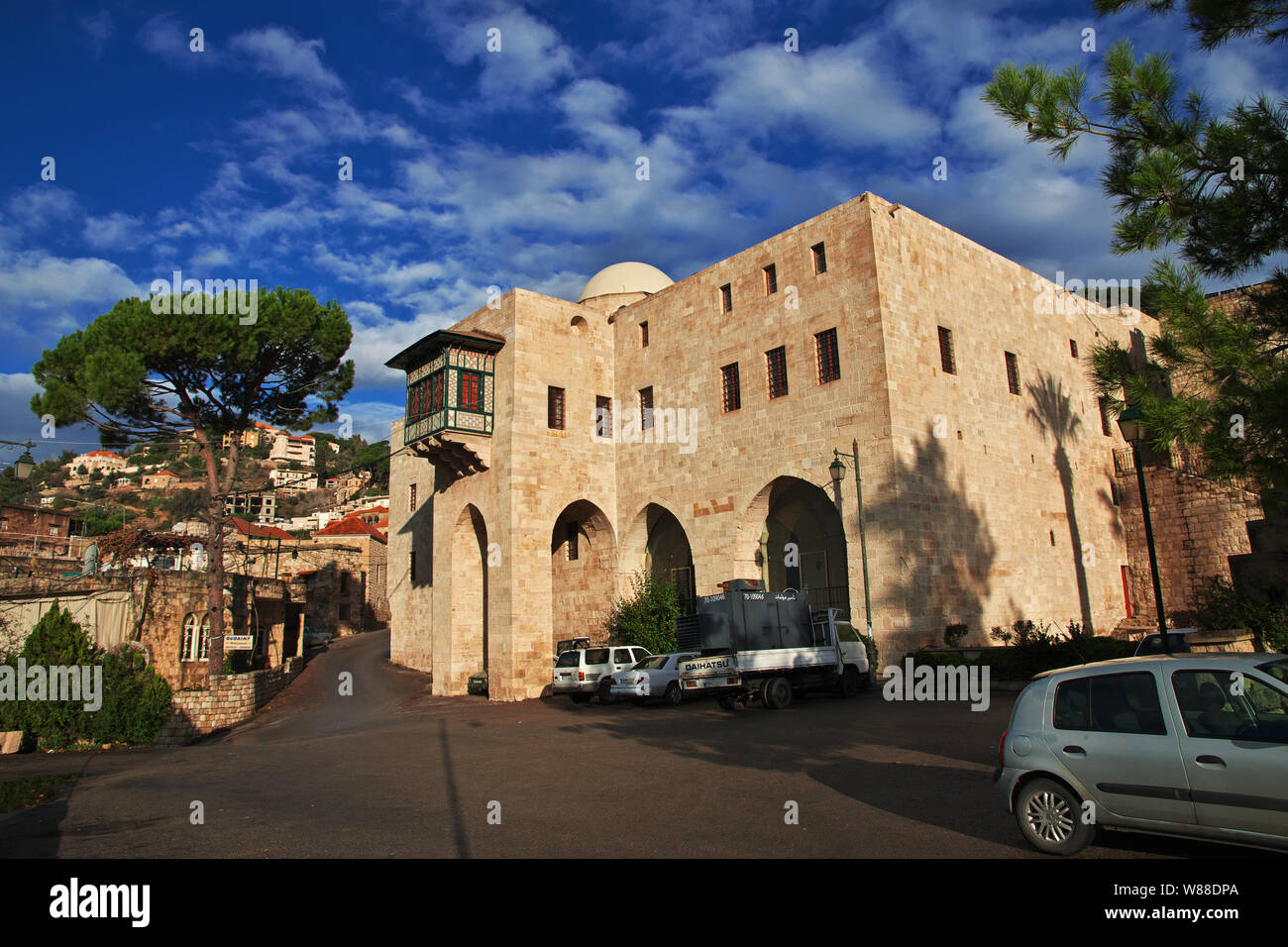 Deir al Qamar village, Lebanon Stock Photo - Alamy