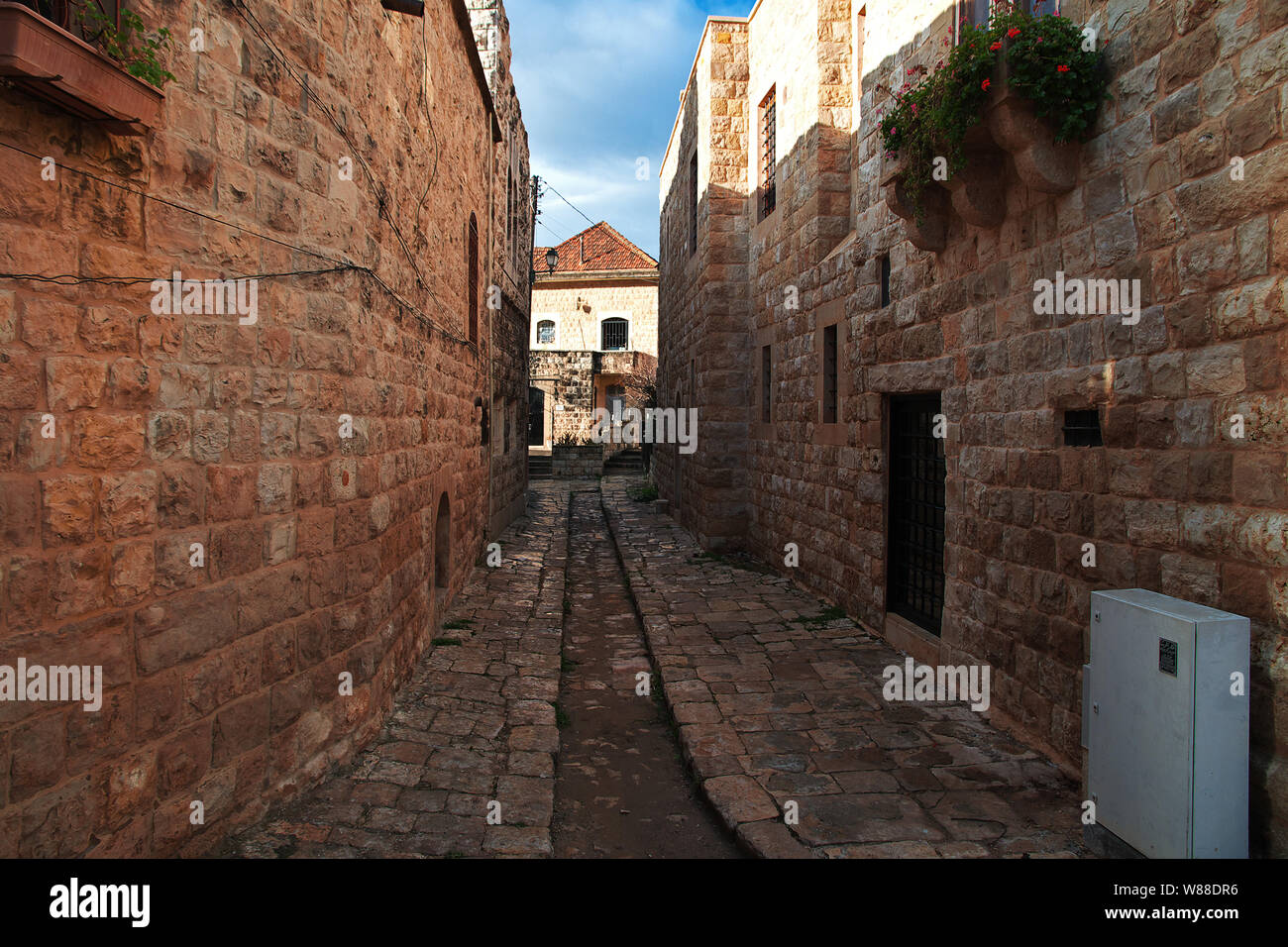 Deir al Qamar village, Lebanon Stock Photo - Alamy