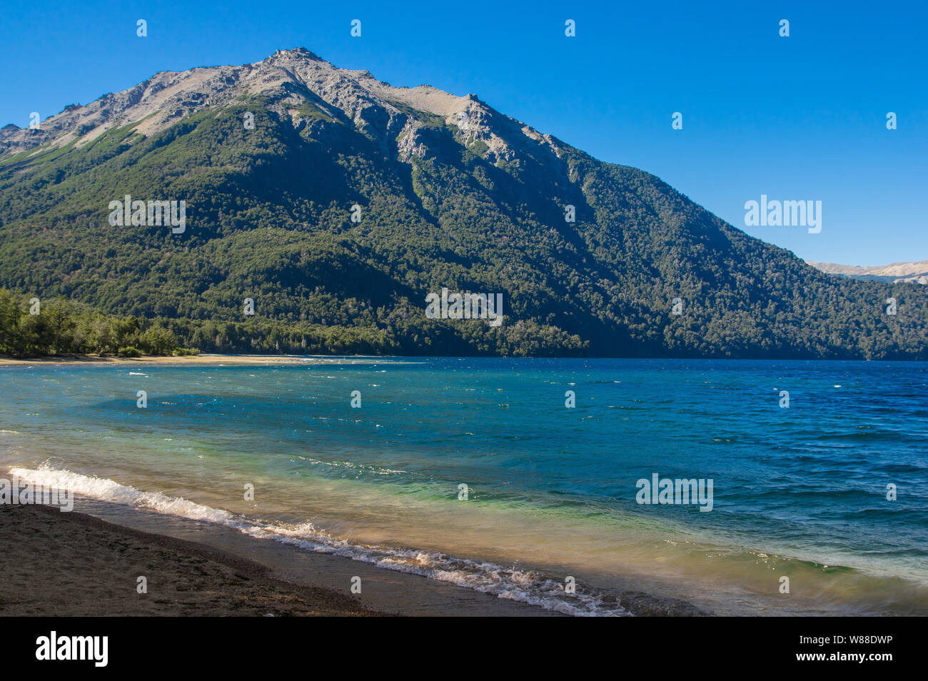 Traful river argentina hi-res stock photography and images - Alamy