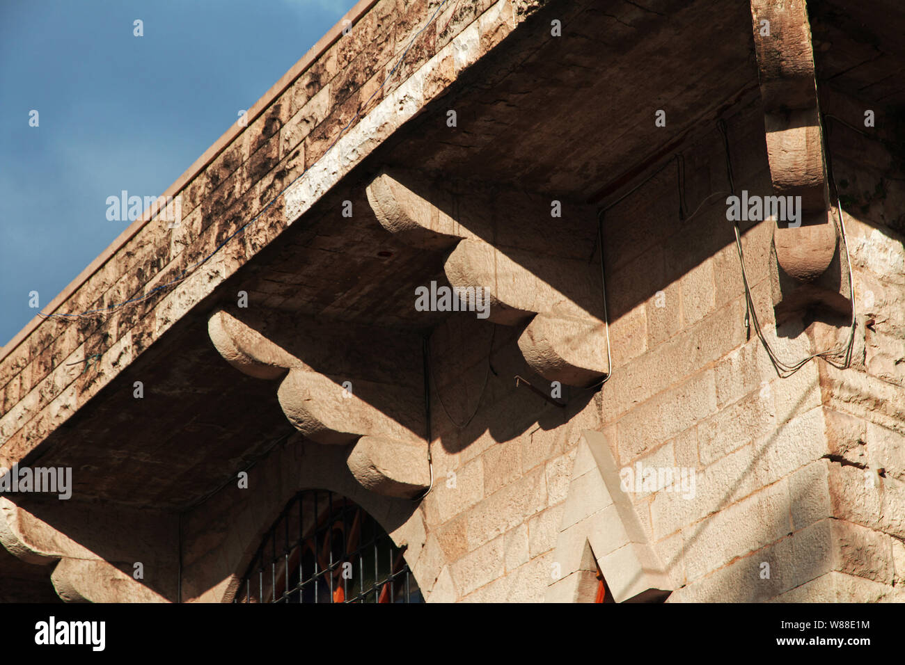 Deir al Qamar village, Lebanon Stock Photo - Alamy