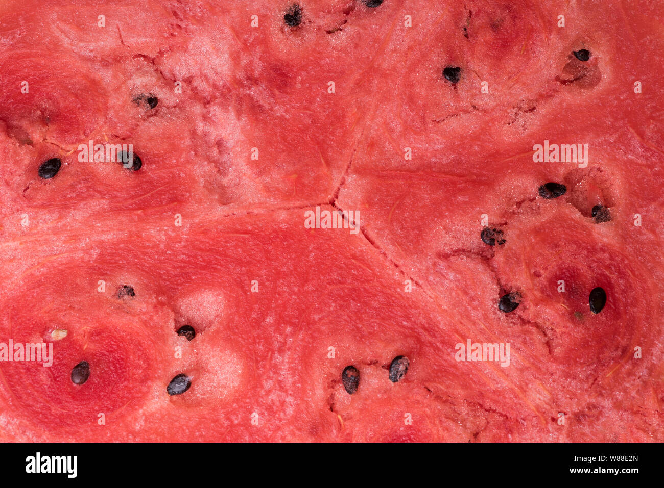 Close up ripe watermelon hi-res stock photography and images - Alamy