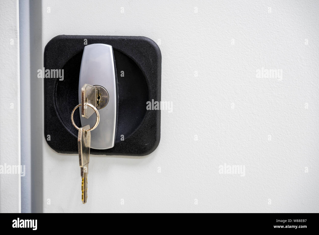 Keys to the Castle Stock Photo - Alamy