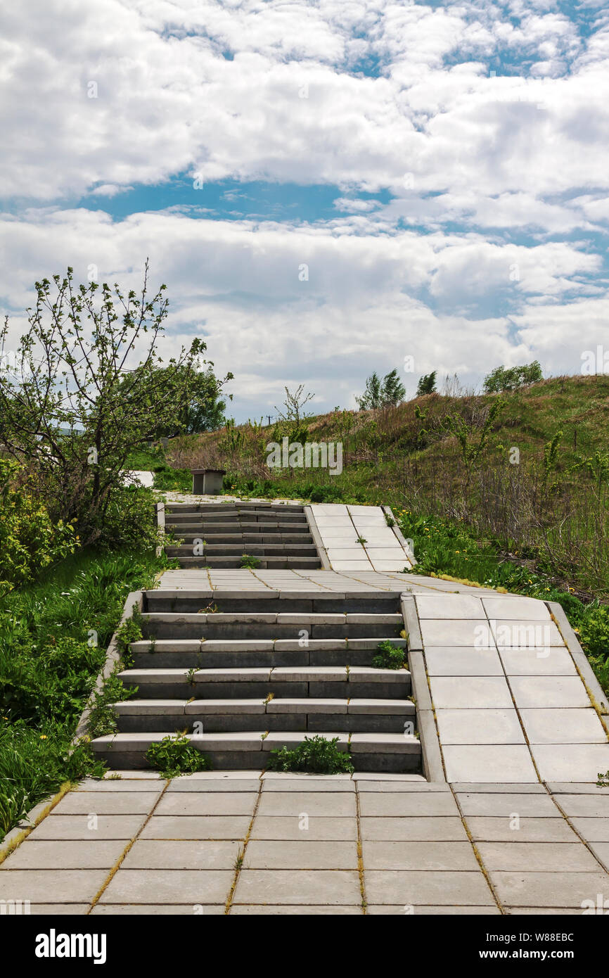Park Walk Tiles Floor High Resolution Stock Photography and Images - Alamy
