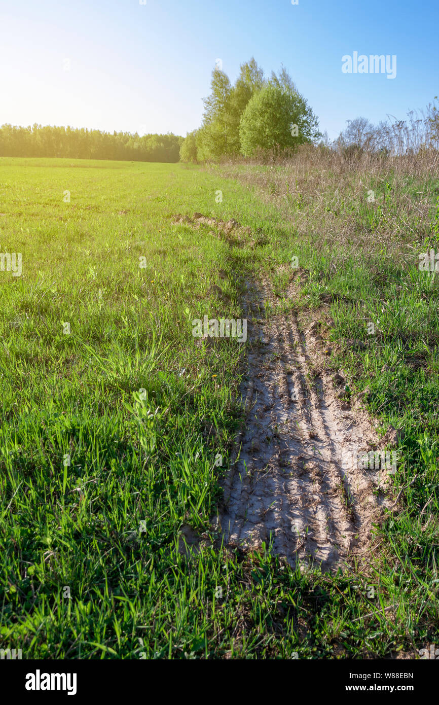 Landing footprint hi-res stock photography and images - Alamy