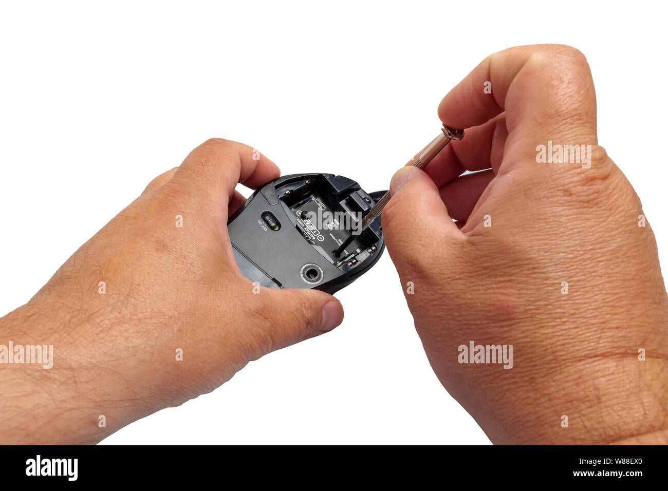 Broken Computer Mouse High Resolution Stock Photography and Images - Alamy