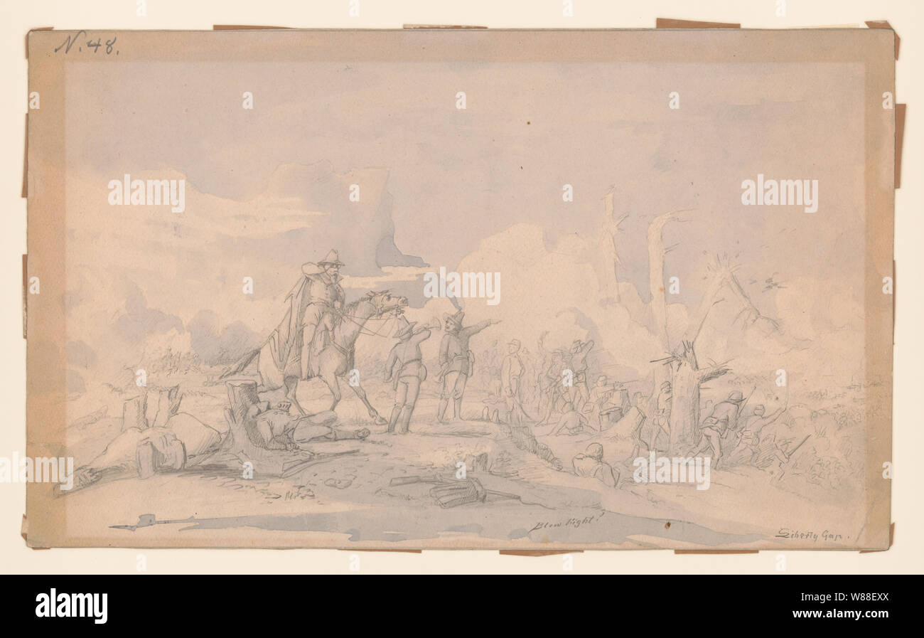 Blow fight! General August Willich at the Battle of Liberty Gap ...