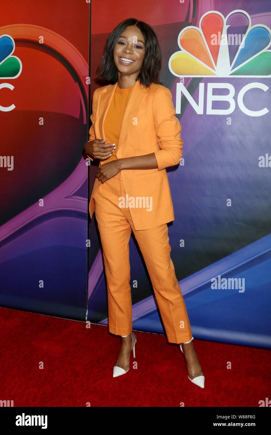 Beverly Hills, CA. 8th Aug, 2019. Zuri Hall at arrivals for NBC Summer ...