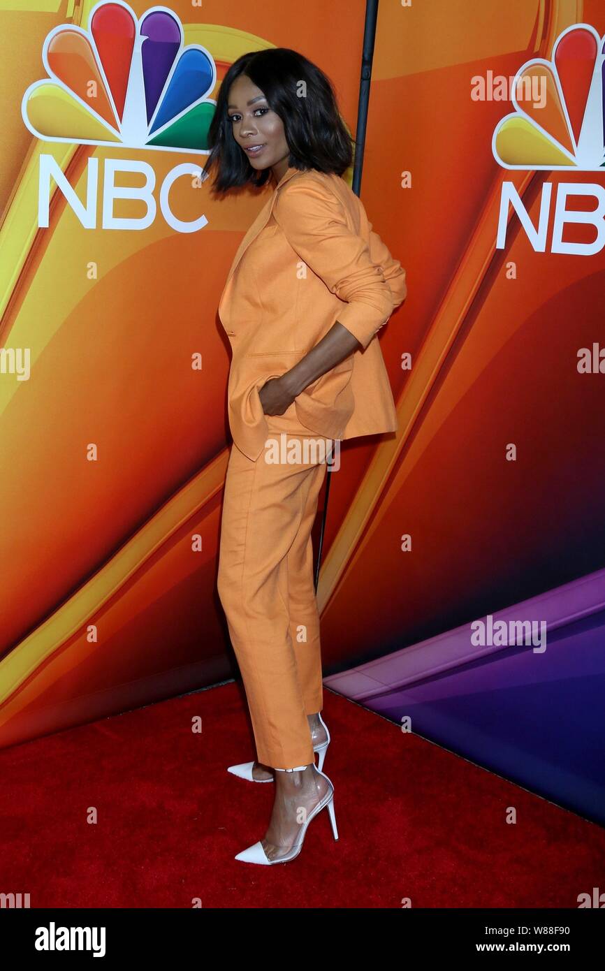 Beverly Hills, CA. 8th Aug, 2019. Zuri Hall at arrivals for NBC Summer ...