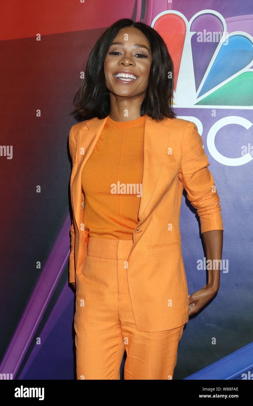Beverly Hills, CA. 8th Aug, 2019. Zuri Hall at arrivals for NBC Summer ...