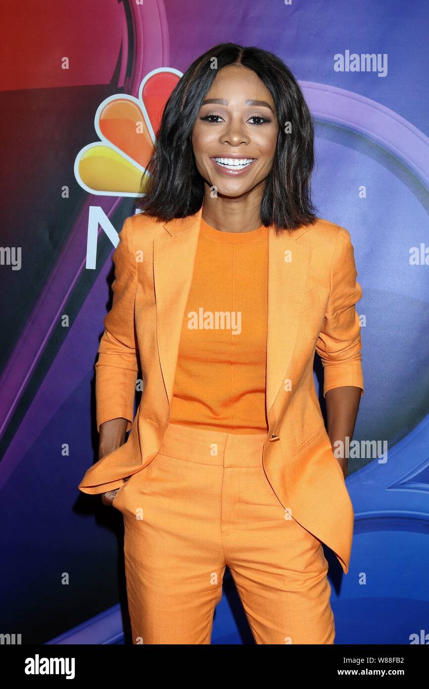 Beverly Hills, CA. 8th Aug, 2019. Zuri Hall at arrivals for NBC Summer ...