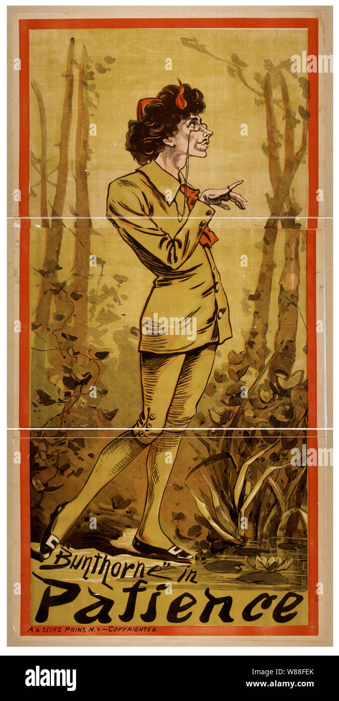 Bunthorne hi-res stock photography and images - Alamy